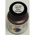 True Color Paint Matte Rail Paint; Brown - 1 oz TCP400 | Zoro