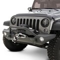 Rampage Rampage 99306 Rock Rage Front Bumper for 07-18 Jk Wrangler R92 ...