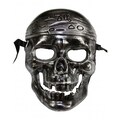 Perfectpretend Vintage Silver Skull Mask PE2606761 | Zoro