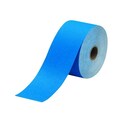 3M 3M 3M-36222 2.75 in. x 30 Yards Stikit Blue Abrasive Sheet Roll; 220 ...