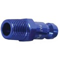 Legacy Mfg 0.25 in. Color Connex Type C Mntp Plug - Blue LEG-A72440C-X ...