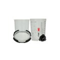 3M 3M 2PS-26112 13.5 oz PPS Series 2.0 Spray Cup System Kit with 200U ...