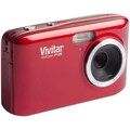 Vivitar Vivitar VF128-RED ViviCam F128 14.1 Mega Pixel Digital Camera ...