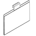 Nine2Five 11 x 85 in Horizontal Gridwall Sign Holder NI1105088 | Zoro