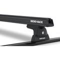 Rhino-Rack 54 in. Track Mount Cap Topper Aero Bar - Black RHRY02-480B ...