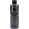 Vertex Black Tie Surface Satin Acrylic Americana; Multi Color - 8 oz ...