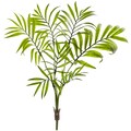 Nearly Natural Mini Areca Palm Artificial Bush - Set of 8, 8PK 6142-S8 ...