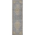 Palacedesigns 63 x 91 in. Slate Grey Wool Rug PA3666422 | Zoro
