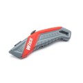 Defenseguard Auto-Retracting Safety Utility Knife - Blue - 7 in ...
