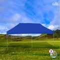 Entretenimiento 10 x 20 ft. Athena White Frame Instant Pop Up Tent with ...