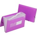 Officetop 12 Tab Expanding File Folder, Letter - Purple OF824755 | Zoro