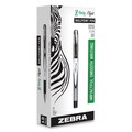 Zebra Pen Zebra Pen ZEB21810 Z-Grip Flight Stick Ballpoint Pen; Black ...