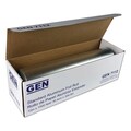 Gen 7112CT 12 x 1000 ft. Aluminum Foil, Silver GEN7112CT | Zoro