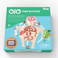 Ojo Food Battles An Educational Board Game for Children OJ1303 | Zoro