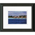 Made4Mansions 8 x 10 in. Bora Bora Bungalows Photo Frame MA3246449 | Zoro