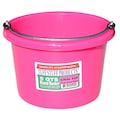Tuff Stuff 5 qt. Round Bucket Hot, Pink TU600740 | Zoro