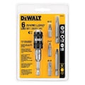 Dewalt Dewalt DW2507 6 Piece Magnetic Compact Rapid Load Set 2294445 | Zoro