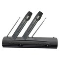 Pylepro PylePro PDWM2100 Professional Dual VHF Wireless Handheld ...