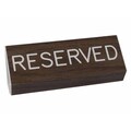 Swanson Christian Supply Sign Reserved Pew 3X6 79723 | Zoro