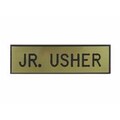 Swanson Christian Supply Badge Jr Usher Pin With Safety Catch Gold ...