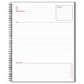 Mead Mead 06132 Cambridge Limited Meeting Notebook- 8 1/2 x 11- 80 ...