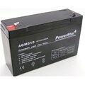 Batteryjack PowerStar AGM610-111 6V; 10Ah Sealed Lead Acid Battery ...