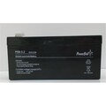 Batteryjack PowerStar 24A825 8V- 3.2Ah- Faston Sealed Lead Acid Battery ...