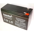 Batteryjack PowerStar PS12-7-22 12V; 7Ah Rechargeable Sealed Lead Acid ...