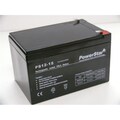 Batteryjack PowerStar PS12-15-06 Longest Lasting D Trax 12V; 15Ah ...