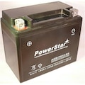 Powerstar PowerStar PS12-BS-225 Dry Charge Motorcycle Battery - 12V; 12 ...