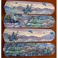 Lightitup Army Tanks Military Helicopter 42 in. Ceiling Fan Blades Only ...