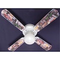 Lightitup New HOT ROD CARS BURGER DINER Ceiling Fan 42 in. LI51880 | Zoro