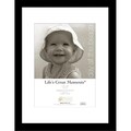 Timeless Frames Lifes Great Moments Black Wall Frame, 12 x 16 in. 78319 ...