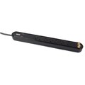Spark 7-Outlet Surge Protector with Coax Protection - Gloss black ...