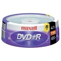Maxell Maxell 16X Write-Once Dvd+R Spindle - 15 Disk Spindle 639008 | Zoro