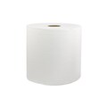 Solaris Paper 46529 PEC 8 x 800 in. White Hard Wound Roll Towels, 6PK ...