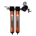 Eagle Tool Us Devilbiss 50 SCFM 2-Stage Filter Assembly with Regulator ...