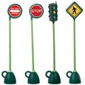 Foundations Village Traffic Signs Set 9402E | Zoro