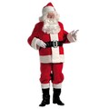 Halco Halco 6598 XL Velour Light Weight Santa Claus Suit 6598 | Zoro