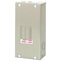 EATON CH Load Center 70A, 2, 120/240V AC, Main Lug, - 643801