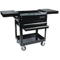 Sunex Sunex SUN8035 Compact Slide Top Utility Cart - Black SUN8035 | Zoro