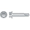 Strong-Point Self-Drilling Screw, #14-14 x 4 in, Passivated Stainless ...