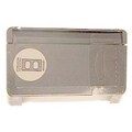 V3Gate Electrical Box Cover, 1 Gang, Rectangular, Lexan, Duplex ...