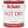 Old Masters Natural Tint Base Fast Dry Wood Stain - 1 Gallon 161650 | Zoro