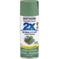 Rust-Oleum 249071 12 oz Satin Moss Green Painters Touch 2x Ultra Cover ...