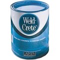 Larsen Products Larsen 22000 1 Gallon Blue Weld Crete 716076220005 | Zoro