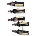 Metrotex Designs Metrotex Designs 21588 Grapevine Style 5 Bottle Wall ...
