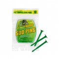 Master Mark Products 4.5 in. Bio Based Fabric Sod Pins, 10PK 11210 | Zoro