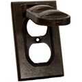 Swivel Electrical Box Cover, 1, Duplex Receptacle Cover SW801816 | Zoro