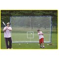 Olympian Athlete Multi-Sport Folding 6 -In- 1 Tilting Backstop/Goal ...